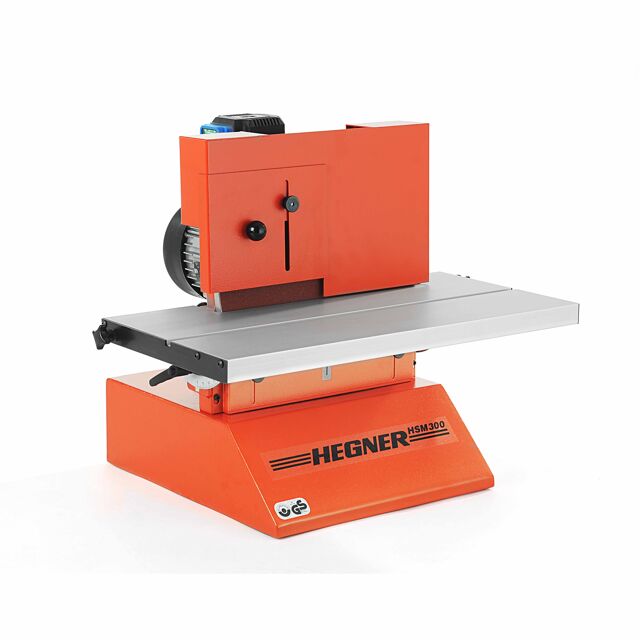 Frontaalschuurmachine | Hegner | HSM 300 | Inclusief noodstop en ...