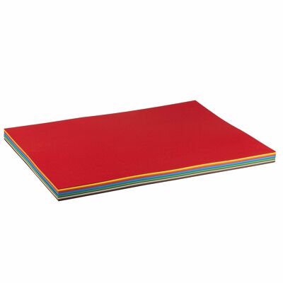 Karton | 18 kleuren | 50 x 70 cm | 90 vel | 270 grams | Heutink.nl
