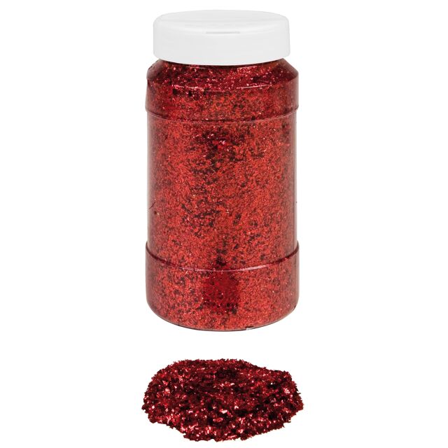 Glitter | Rood | 700 ml | Heutink.nl