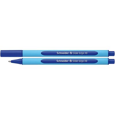Balpen | Schneider | Slider Edge XB | Blauw | 10 stuks | Heutink.nl