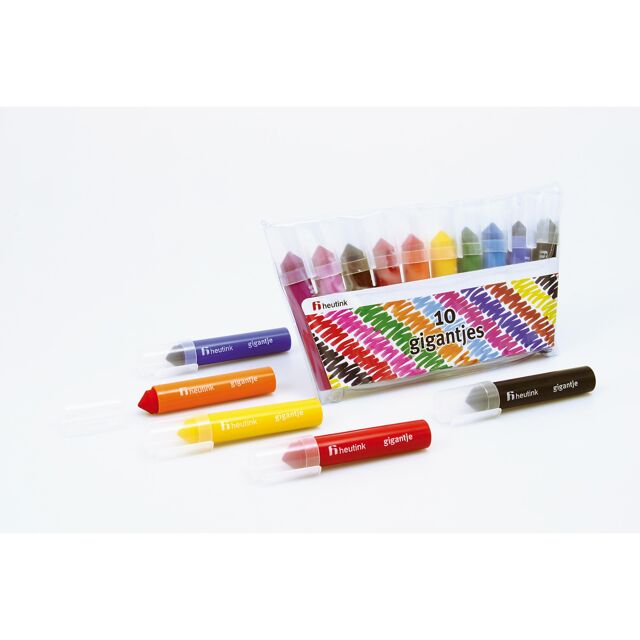 Viltstiften | Extra dik | Heutink | 10 kleuren | Heutink.nl