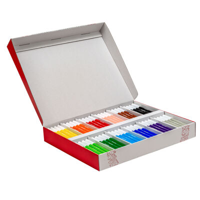 Viltstiften | Dikkertjes Goldline | Heutink | 144 stuks | Heutink.nl