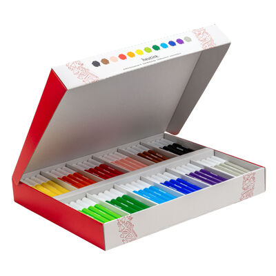 Viltstiften | Dikkertjes Goldline | Heutink | 144 stuks | Heutink.nl