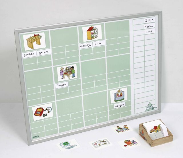Planbord | Educo | PLAN | Heutink.nl