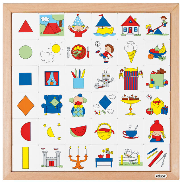 Vormenrij | Educo | Heutink.nl