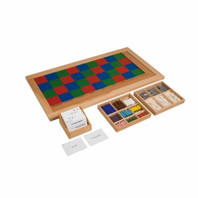 Opdrachtkaarten | Nienhuis Montessori | Vermenigvuldigbord | Heutink.nl