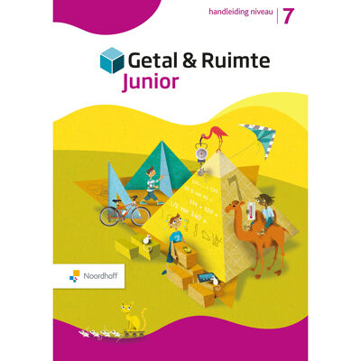 Handleiding niveau | Groep 7 | Getal en Ruimte Junior | Heutink.nl