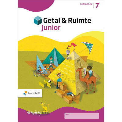 Oefenboek | Groep 7 | Getal en Ruimte Junior | Heutink.nl