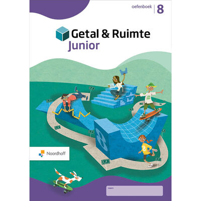 Oefenboek | Groep 8 | Getal en Ruimte Junior | Heutink.nl