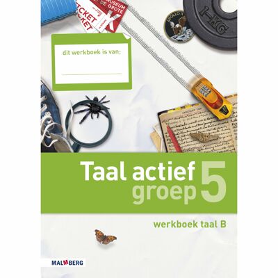Werkboek B Taal | Groep 5 | Taal actief | Versie 4 | 5-voud | Heutink.nl