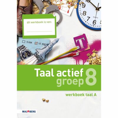 Werkboek A Taal | Groep 8 | Taal actief | Versie 4 | 5-voud | Heutink.nl