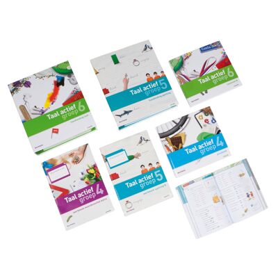 Antwoordenboek A Spelling | Groep 7 | Taal actief | Versie 4 | Heutink.nl