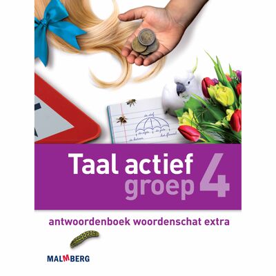 Antwoordenboek Woordenschat extra | Groep 4 | Taal actief | Versie 4 | Heutink.nl