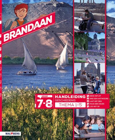 Handleiding thema 1-5 | Groep 7-8 | Brandaan | Versie 2 | Heutink.nl