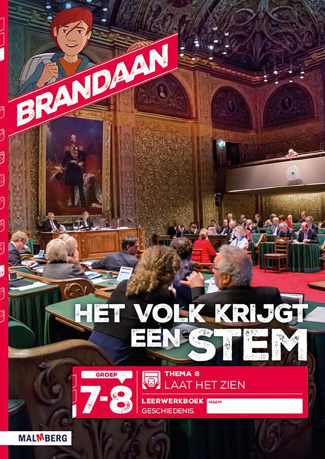 Leerwerkboek thema 8 | Groep 7-8 | Brandaan | Versie 2 | 5-voud | Heutink.nl