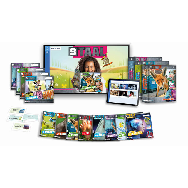 Leerpakket Taal BP | Groep 5 | Staal | Versie 2 | Heutink.nl