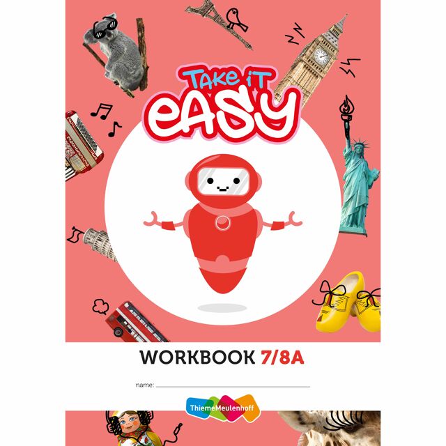Werkboek A | Groep 7-8 | Take it easy | 5-voud | Heutink.nl