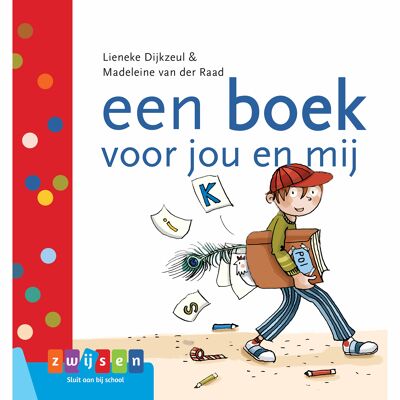 Leesboek Een boek voor jou en mij | Leren lezen | AVI Start | Heutink.nl