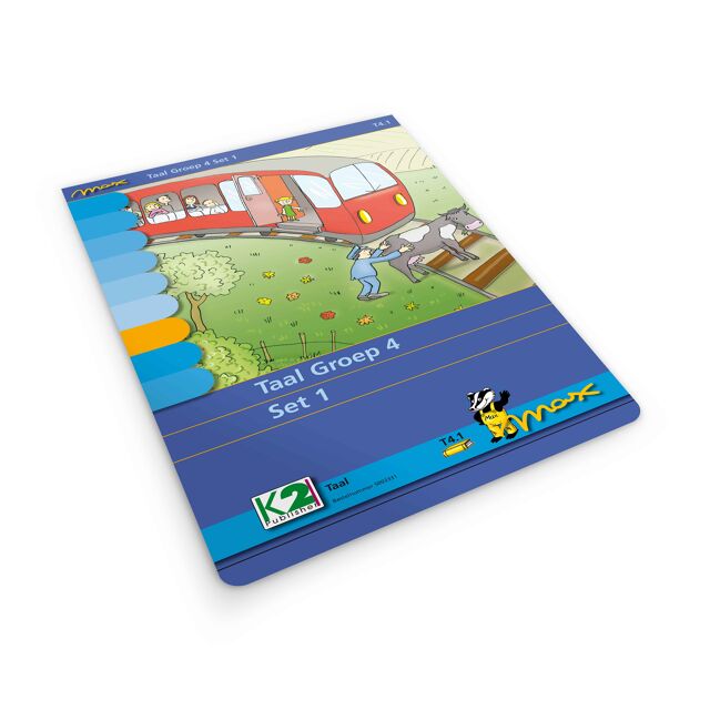 Oefenkaarten Taal set 1 | Groep 4 | Max | Heutink.nl