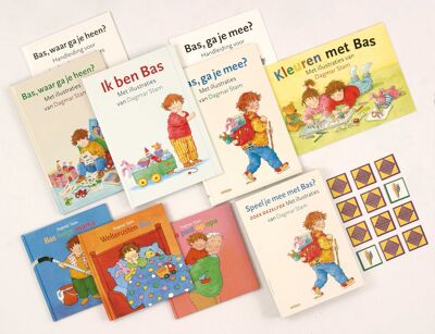 Prentenboek Ik ben Bas | Bas in de klas | Heutink.nl
