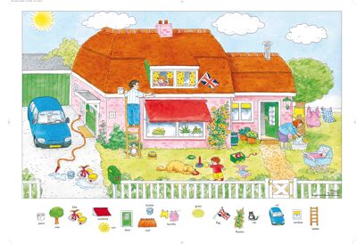 Praatplaten | Groep 1-4 | My name is Tom | Versie 1 | Heutink.nl