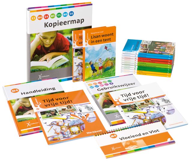 Vloeiend en vlot M4 | Groep 4 | Leesfontein | Versie 1 | Heutink.nl