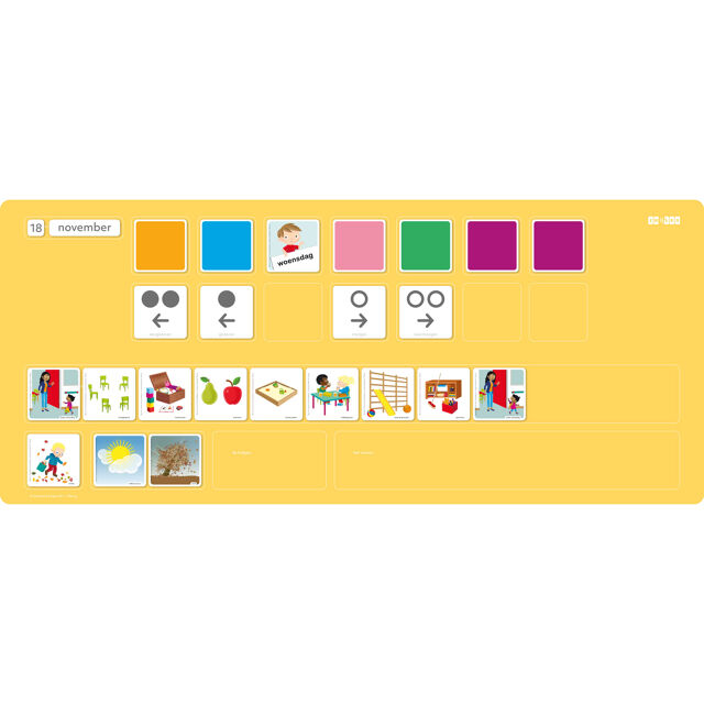 Weekkalender | Groep 1-2 | Schatkist | Versie 3 | Heutink.nl