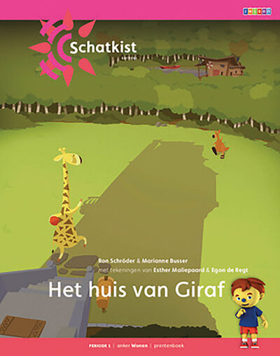 Prentenboek Jaarpakket 2 Wonen | Groep 1-2 | Schatkist | Versie 3 | Heutink.nl