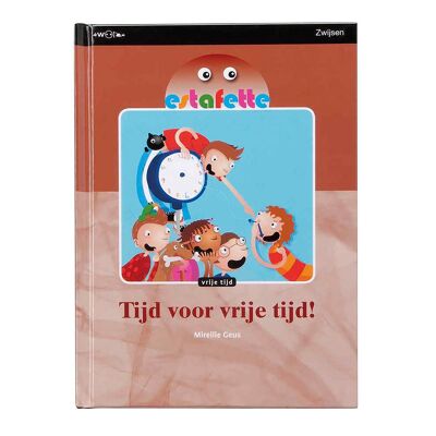 Omnibus M4 Thema Vrije tijd, Tijd voor vrije tijd | Groep 4 | Estafette | Versie 2 | Heutink.nl
