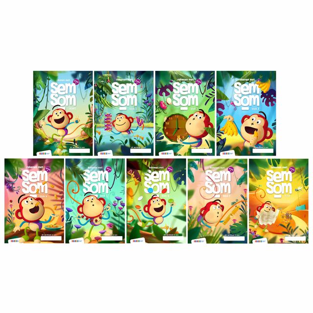 Leerpakket Semsom | Groep 3 | Heutink.nl