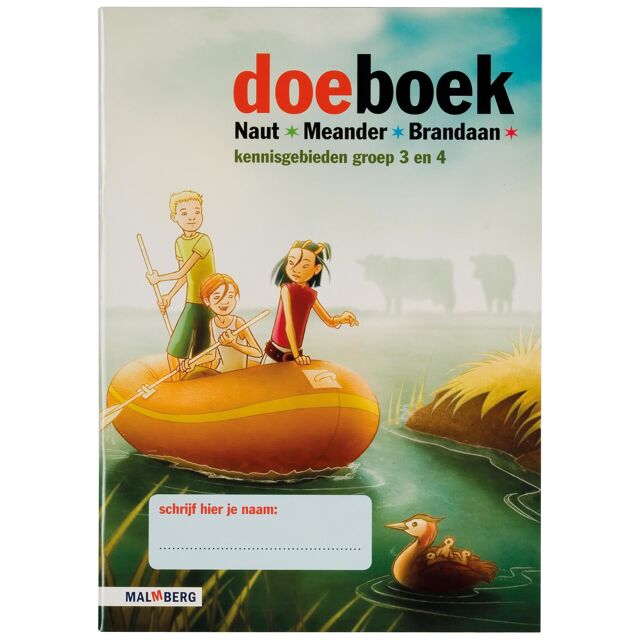 Leer- en doeboek | Groep 3-4 | Naut Meander Brandaan | Versie 1 ...