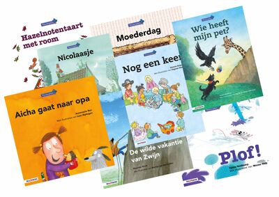 Prentenboekenset De seizoenen | Groep 1-2 | Kleuterplein | Versie 2 | Heutink.nl