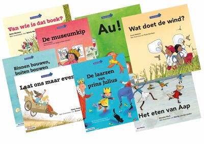 Prentenboekenset De wereld | Groep 1-2 | Kleuterplein | Versie 2 | Heutink.nl