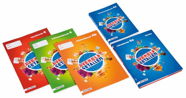 Werkboek | Groep 7 | De Wereld in Getallen | Versie 4 | 5-voud | Heutink.nl