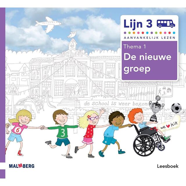 Leesboek thema 1 De nieuwe groep | Groep 3 | Lijn 3 | Versie 1 | Heutink.nl