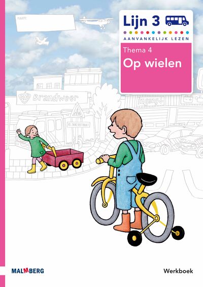 Werkboek thema 4 Op wielen | Groep 3 | Lijn 3 | Versie 1 | 5-voud | Heutink.nl