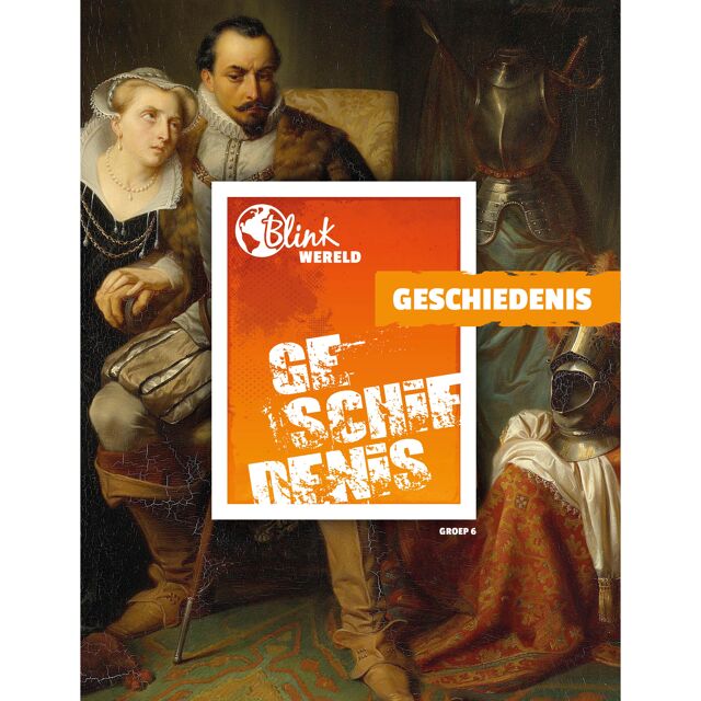 Bronnenboek | Groep 6 | Blink Wereld Geschiedenis | Heutink.nl