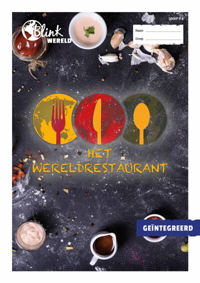 Logboek Thema 5 pakket A: Het wereldrestaurant | Groep 5-6 | Blink ...