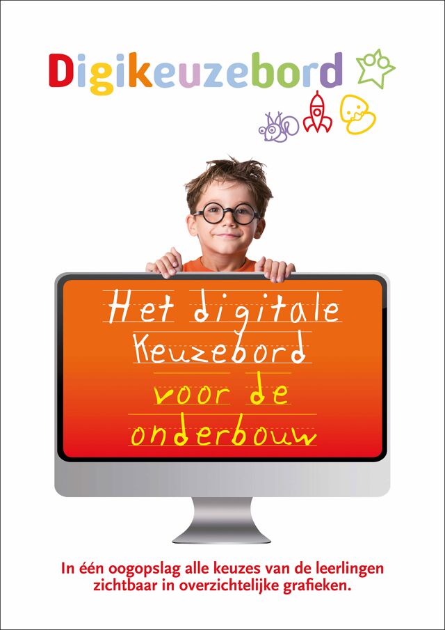 Stickervellen | Digikeuzebord | 10 stuks | Heutink.nl