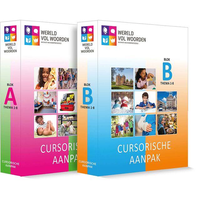 Wereld vol woorden | Cursorische aanpak | Heutink.nl