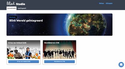 Blink Wereld geïntegreerd inclusief TopoMaster | Jaargroep 7/8 | Heutink.nl