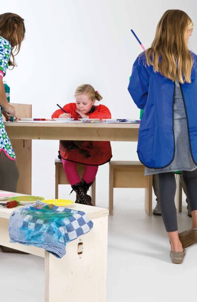 Atelier Cuby 8 tafel | Kids-F | Tafel | Inclusief 2 opbergblokken ...