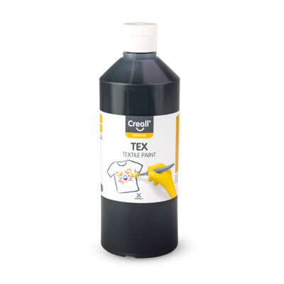 Textielverf Tex | Creall | 500 ml | Zwart | Heutink.nl