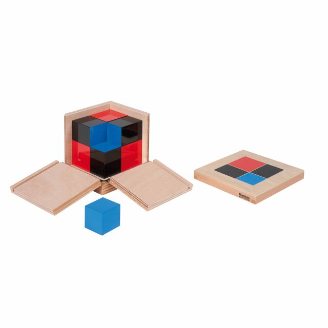 Binomial Cube | Nienhuis Montessori