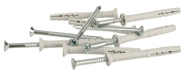 Ivana nagelpluggen 6 x 55 in doos a 100st | Heutink.nl